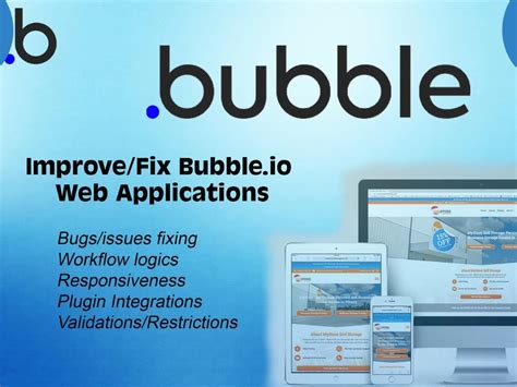 Bubble Io App Developer Website Bubble Developer Upwork