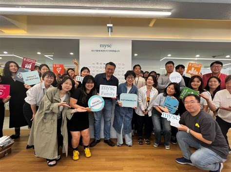 Linkedin 김태현 페이지 시니어 맞춤형 케어푸드 및 영양돌봄 종합 서비스를 제공하는 복지유니온이 Mysc 가이아벤처