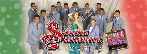 La Sonora Santanera Y Maria Fernanda