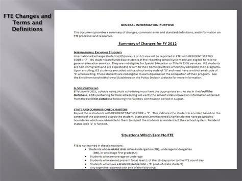 Ppt School Level State Reporting Fte Powerpoint Presentation Free