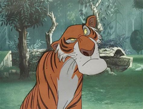 1967 Rare Walt Disney Jungle Book Shere Khan Original Production