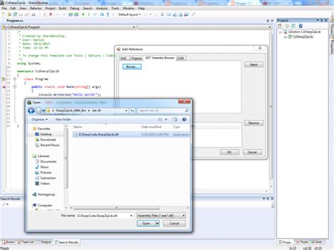 Extracting Zipped Files With SharpZipLib Gigi Labs