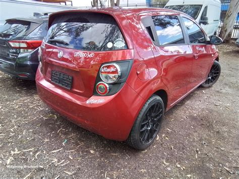 Right Rear Door Sliding Barina Holden 2012