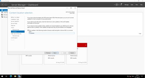 How To Install And Configure Wsus On Windows Server 2022 Step By Step Setup Guide