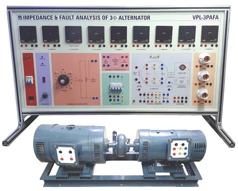 fault analysis of 3 phase alternator vpl 3pafa vpl infotech