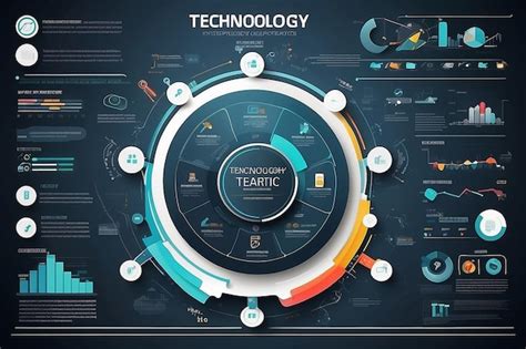 Premium Photo Technology Infographic Template