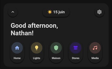 Lovelace UI Minimalist Share Your Projects Home Assistant
