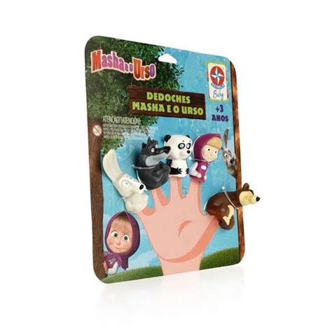 DEDOCHES MASHA E O URSO ESTRELA DEDOCHES MASHA E O URSO ESTRELA