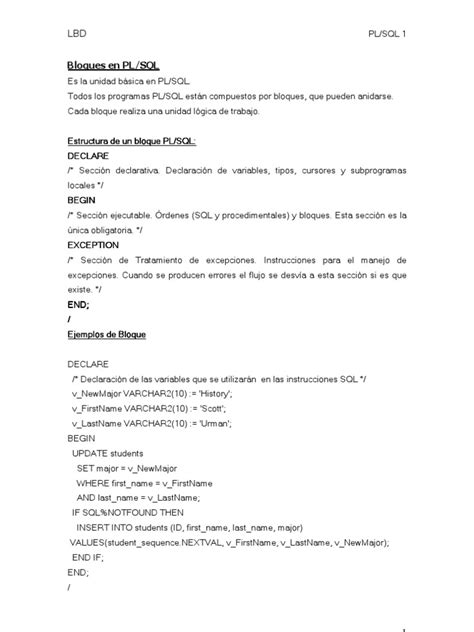 Pdf Bloques En Plsql Dokumentips