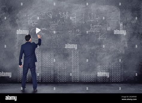 Business Analysts Geniuses Of The Corporate World A Rear View Of A