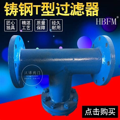 温州汉博阀门科技有限公司 产品展示 过滤器系列