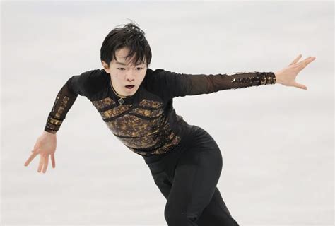 北京五輪フィギュアスケート男子のフリー：男子フィギュア 鍵山優真 写真特集：時事ドットコム