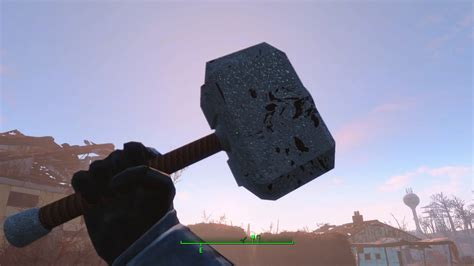 Mighty Hammer At Fallout 4 Nexus Mods And Community