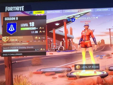 Fortnite Sunstrider Fortnite Season Week 7 Challenges