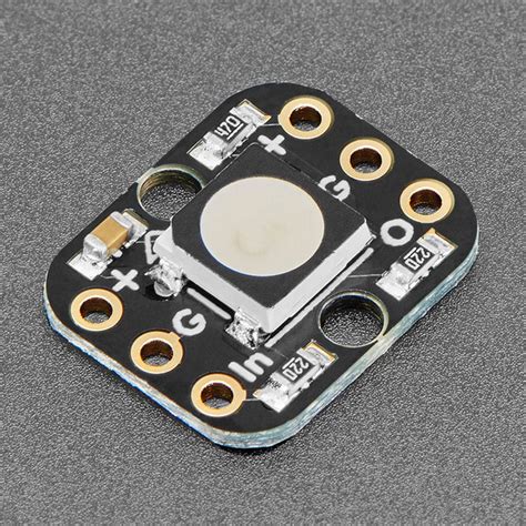 Breadboard Friendly Rgb Smart Neopixel Pack Of 5 The Pi Hut
