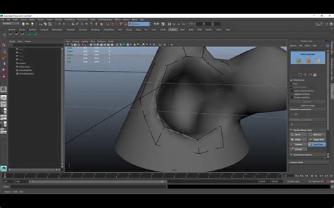 Retopologizing Workflow In Maya With Quad Draw