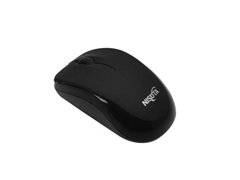 Nisuta Mouse Mini Inalámbrico 1600 Dpi Negro