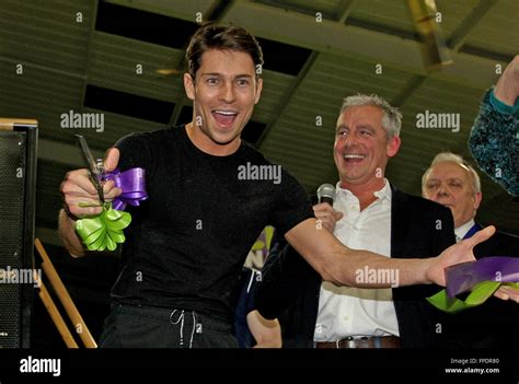 Towie Star Joey Essex At The Official Opening Of Base Jump Trampoline