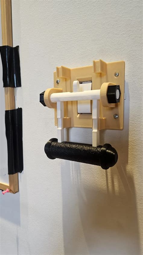 Light Switch Lever Free 3d Print Model Makerworld