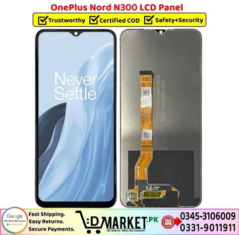 Oneplus Nord N Lcd Panel Unit Combo Exclusive