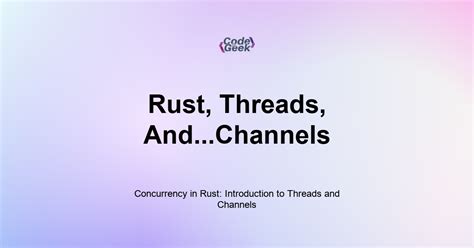 Enums Defining Variant Types In Rust Codeforgeek