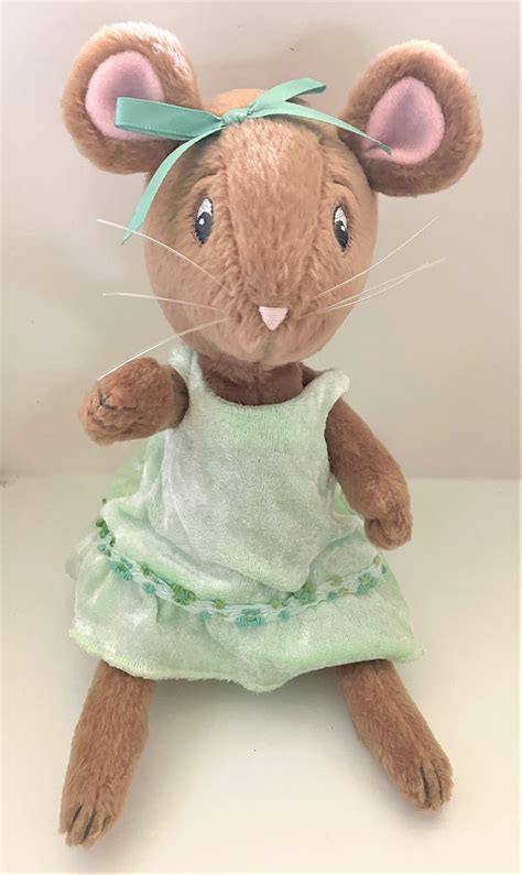 Vintage Angelina Ballerina Alice Nimbletoes Brown Mouse 10 Etsy
