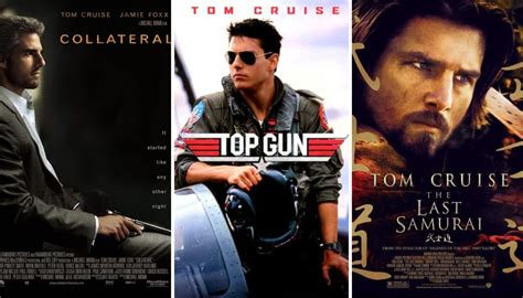 Tom Cruise Un Top 5 De Las Mejores Películas Del Actor Americano