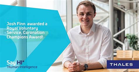 Thales On Linkedin Exciting News Josh Finn Graduate Engineer At Thales In The Uk Has Been