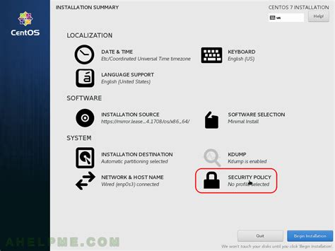 Howto Do A Netinstall Of Centos 7 741708 Minimal Server