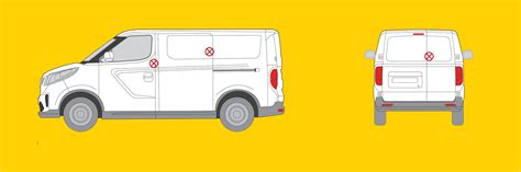 Maxus Deliver 9 Van Guard Accessories