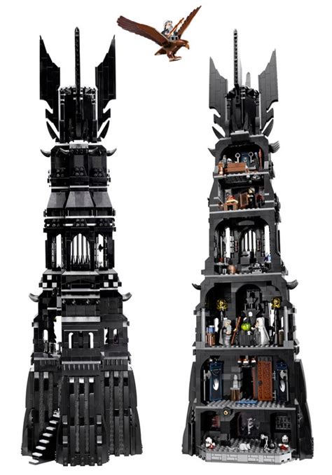 Lego Tower Of Orthanc 10237 Revealed