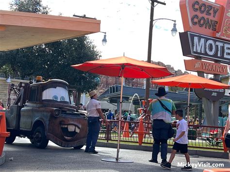 Cozy Cone Motel Restaurant At Disney California Adventure