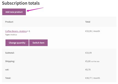 Self Service Dashboard For Woocommerce Subscriptions Woocommerce