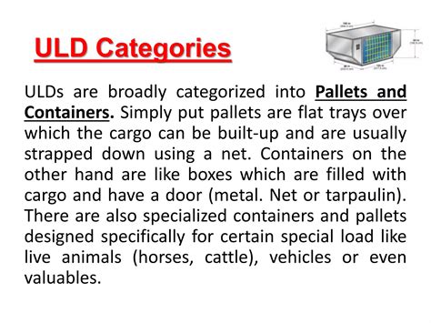 2 Basic Cargo Course Ulds Pptx
