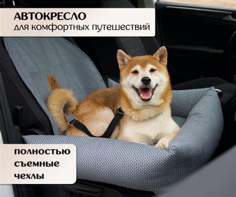 Автокресло для животных Bedfor CARBOOSTER033 - купить по выгодным ценам ...
