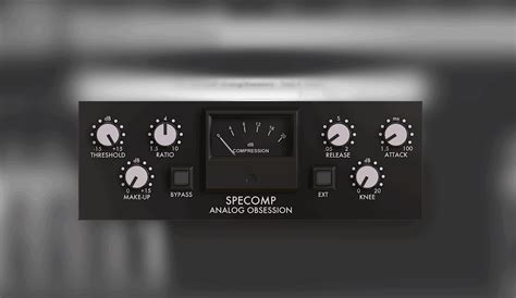 Specomp Is A Free Spectral Analog Compressor By Analog Obsession