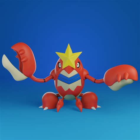 Pokemon Crawdaunt