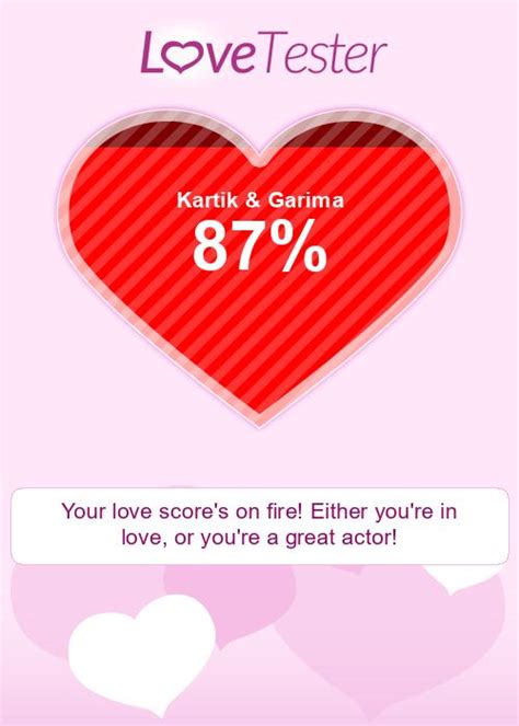 Love Testerdiscover Your Compatibility With Your Soulmate Love