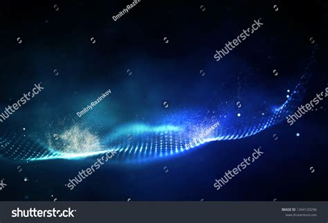 Blockchain Technology Background Cryptocurrency Fintech Block Stock Illustration 1344120296