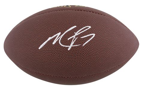 Michael Vick Signed Nfl Football Jsa Pristine Auction