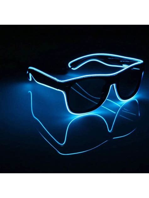 1pc Wireless Style Led Party Glasses For Nightclub Bar And Birthday