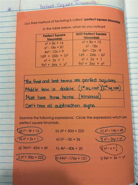Factoring Trinomials By Grouping Worksheet ~ Rhome Biz