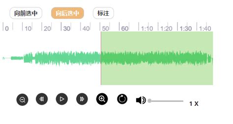 wavesurfer js绘制音频波形图 码农家园