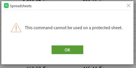BUG Protected Worksheet Cant Be Sorted Issue Exceljs Exceljs GitHub