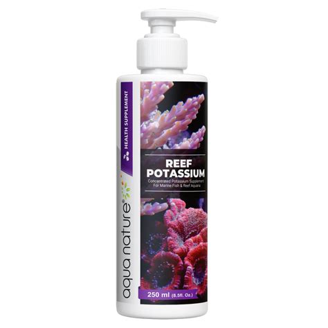Aquanature Reef Potassium Concentrated Potassium Supplement For Marine