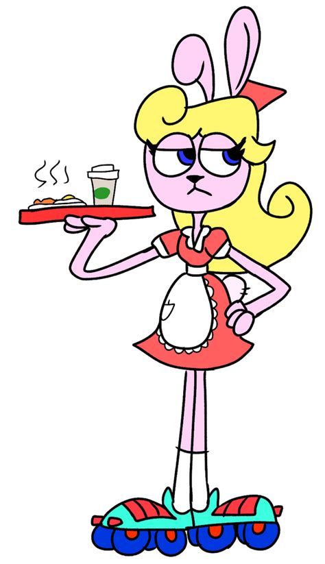 375 Ruby The Rabbit Waitress By Alexisj153984 On Deviantart