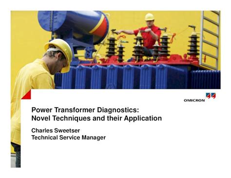 PDF Power Transformer Diagnostics Novel Techniques And Their Site Ieee Org Boston Pes Files