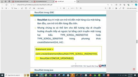 02 Servlet Hướng Dẫn Kết Nối Sql Server Mysql Xây Dựng Cấu Trúc