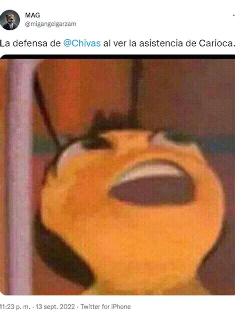 Chivas Vs Tigres Los Memes Que Dejó La Goliza Que Recibió El Rebaño