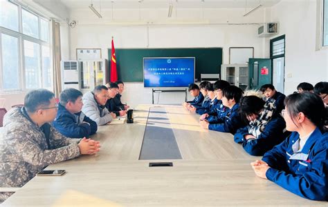 机电工程学院召开第二届“凯盛·强技”班数控加工跟岗训练总结交流会